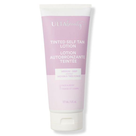 Ulta Beauty | Bath & Body | 5ulta Beauty Tinted Self Tan Lotion Medium ...